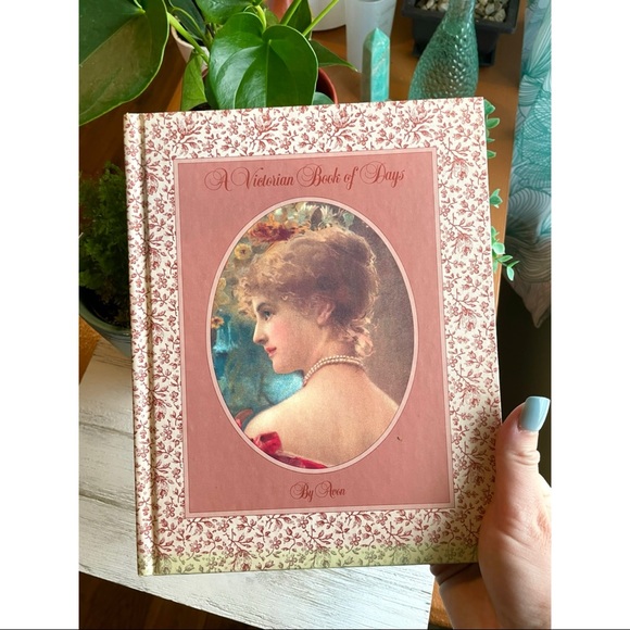 Avon | Office | 42 Vintage Victorian Book Of Days Vintage Avon | Poshmark
